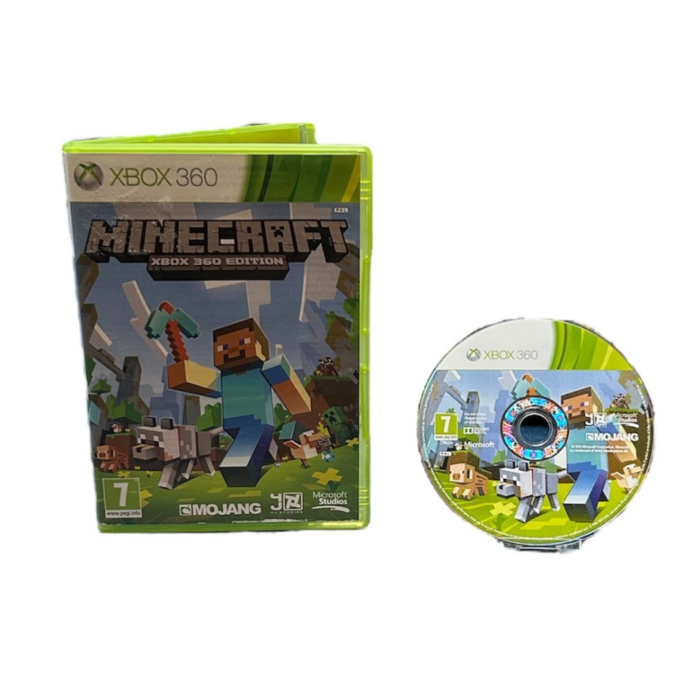 Pre-owned Minecraft (Xbox 360) - Own4Less